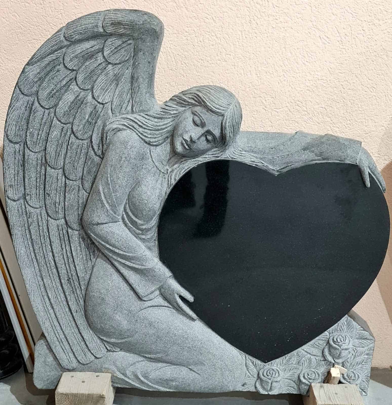 Spomenici Anđeli – Kamenorezac Beli – Šabac